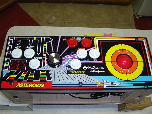 Defender/Stargate Control Panel